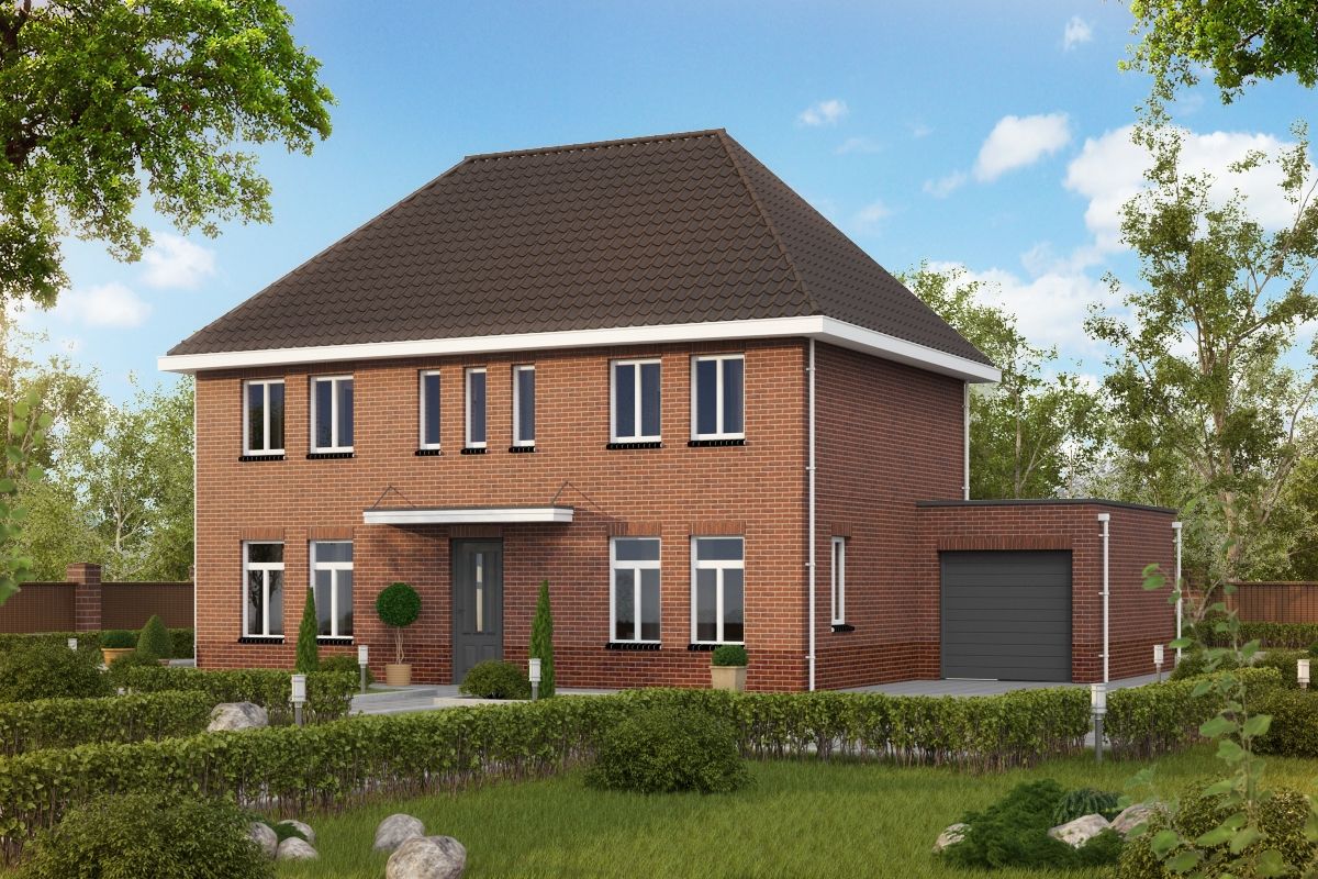 Huis met Plat Dak Bouwen door Heel Nederland | Varianthuis